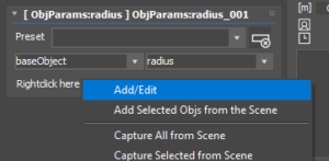 5. ObjParams pmodifier and sub name - renderStacks