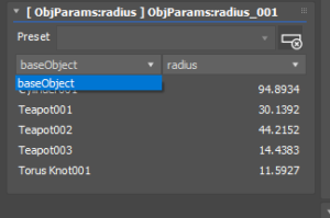 5. ObjParams pmodifier and sub name - renderStacks