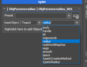 [oP] ObjParams / [moP] ManyObjParams - renderStacks